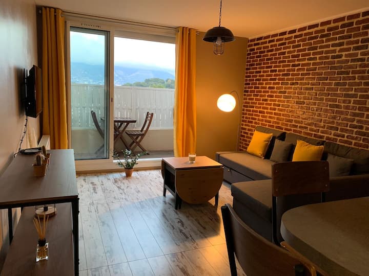 Appartement Bord De Mer, Idéal Famille Et Amis - La Seyne-sur-Mer