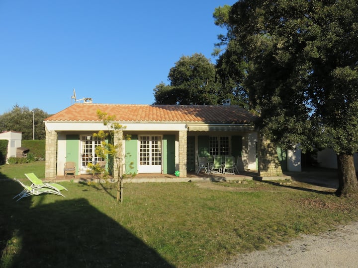 Belle Villa Sur La Route De La Plage Des Bonnes... - Saint-Denis-d'Oléron