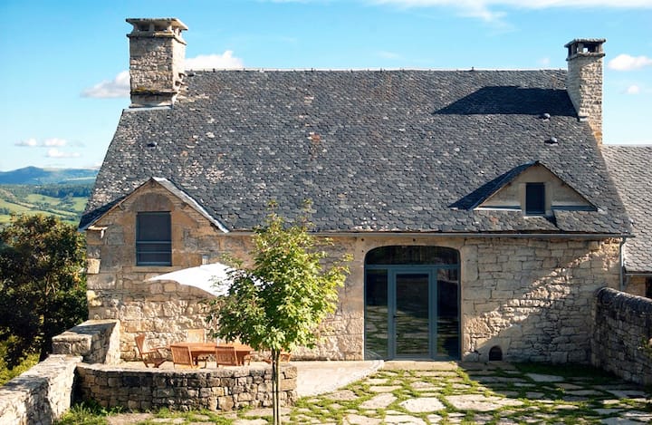 Gîte De Charme En Pierre Du Causse - Aveyron