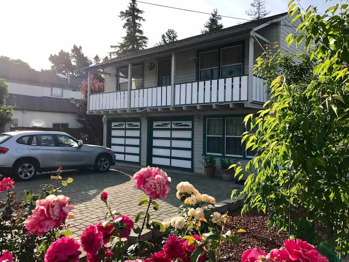 Sunny House In The Middle Of Bay Area - San Mateo