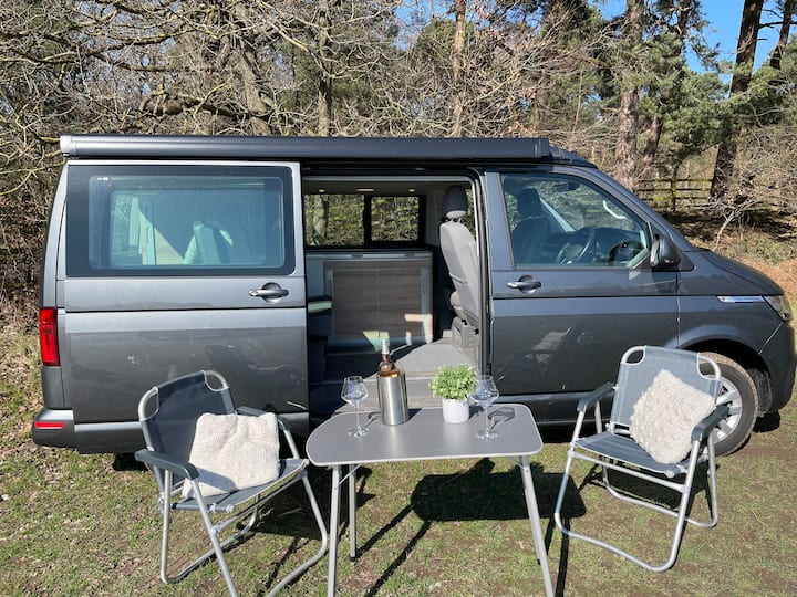 Amazing Vw California Campervan With Heating. - Knaresborough
