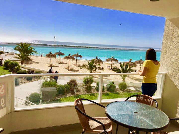 Depto Con Una Vista Ideal Al Mar Y Laguna - La Serena