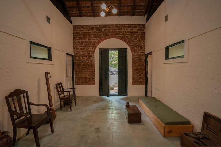 Boketto Stay & Spaces - Heritage Aesthetics - Aleppey