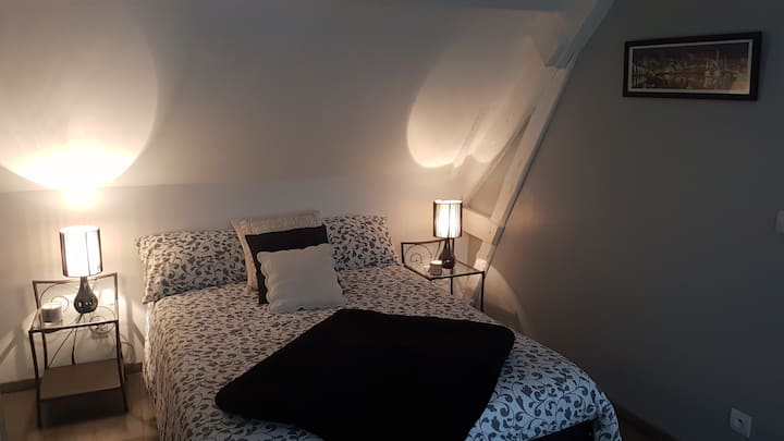 Chambre Dans Maison De Charme à La Campagne - Bolbec