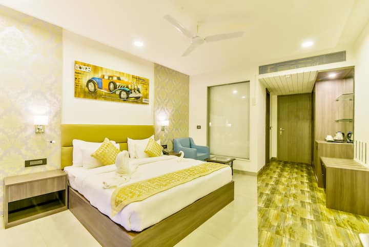 Super Deluxe Rooms Close To Vagator Beach - Anjuna