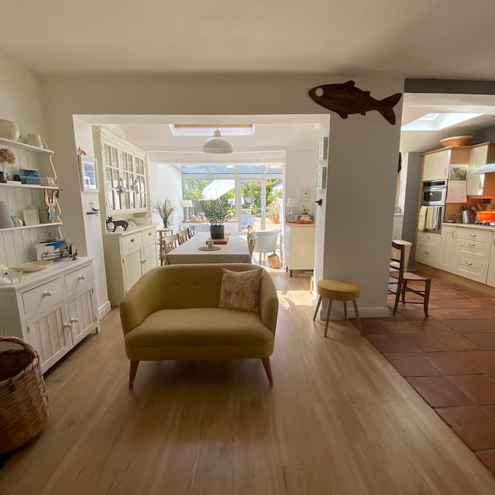 Lovely Home With Large Garden Close To Sea - Herne Bay