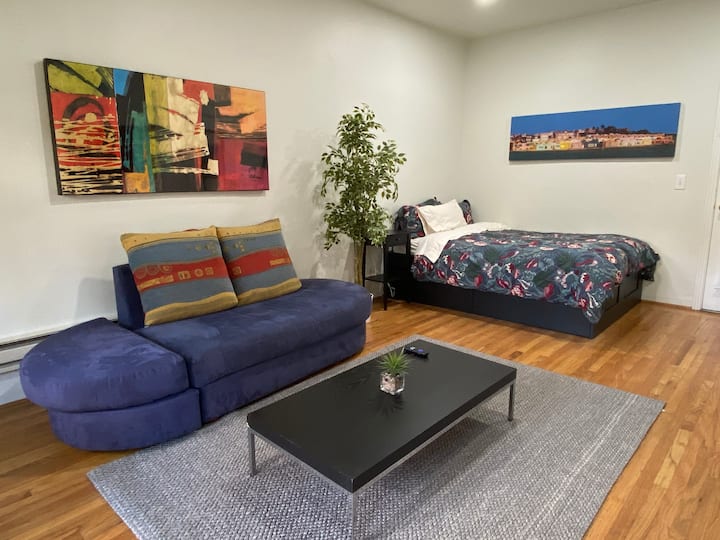 Cozy Studio Prime Palo Alto Location Near Stanford - Palo Alto, CA