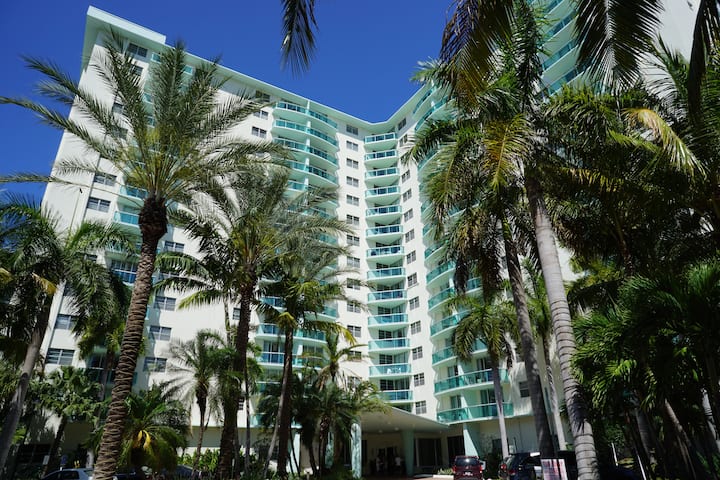 Apartamento Totalmente Equipado - ハリウッド, FL