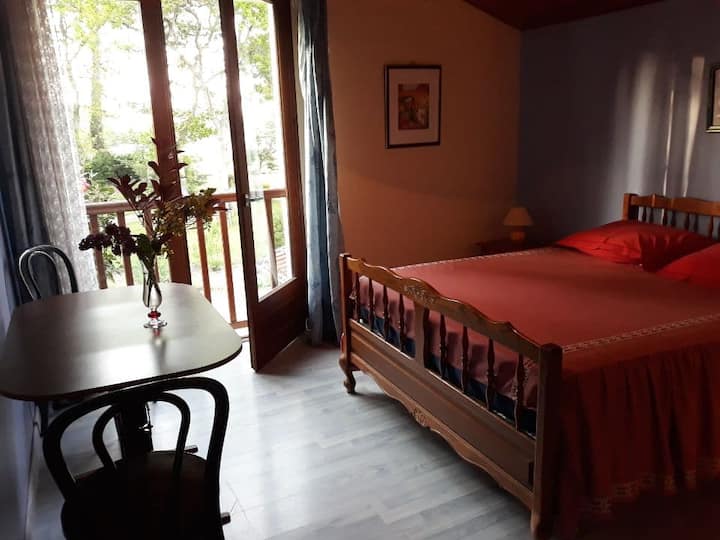 Chambre +Petit Déjeuner à 10 Kms De L'océan - Ros - Soustons