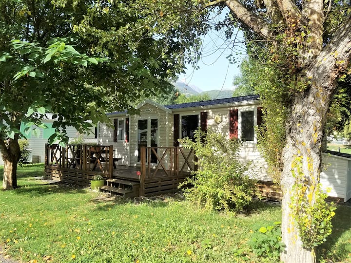 Mobil-home Au Cœur Des Pyrénées N°86 - Saint-Lary-Soulan