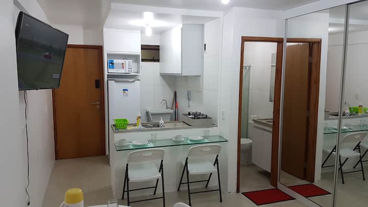 Flat Em Boa Viagem - Ao Lado Do Shopping E Praia - Boa Viagem