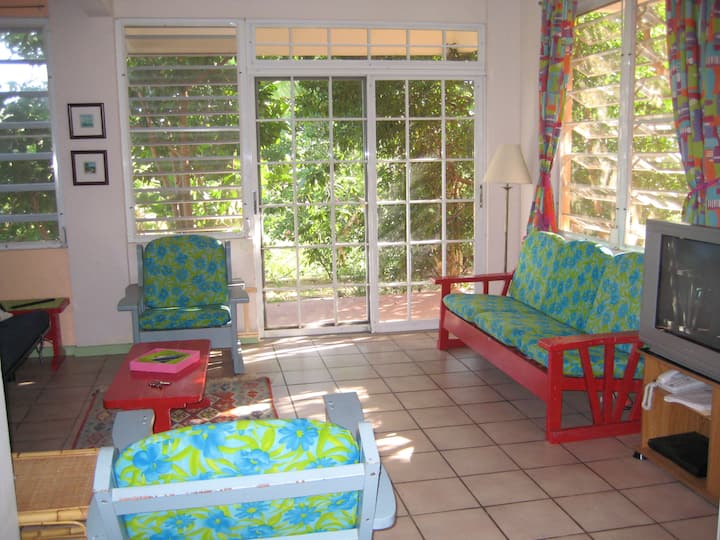 Take It Easy In The Garden Abode - Guanica