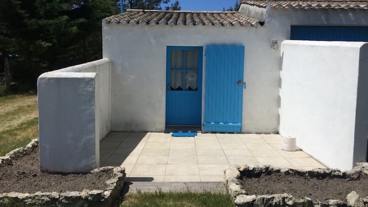 Maisonnette Bord De Mer Noirmoutier - Barbâtre