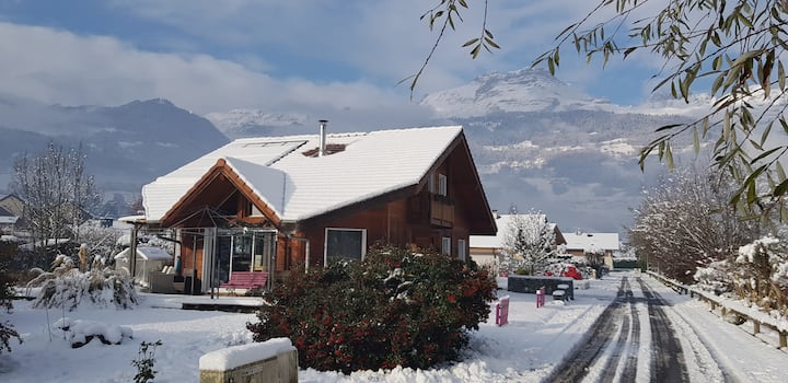 Un Chaleureux Studio Savoyard - Cordon