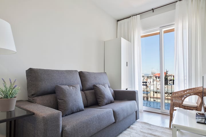 Eixample | Studio | Tv | Fantastic View | Ac - Barcelona