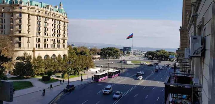 Azneft  Boulvard Formula Apartment - Baku