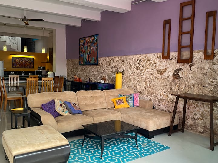 Casa Pitahaya!  Hermosa Casa En Centro Histórico - Mérida
