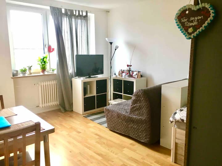 Cozy One Room Apartment - München