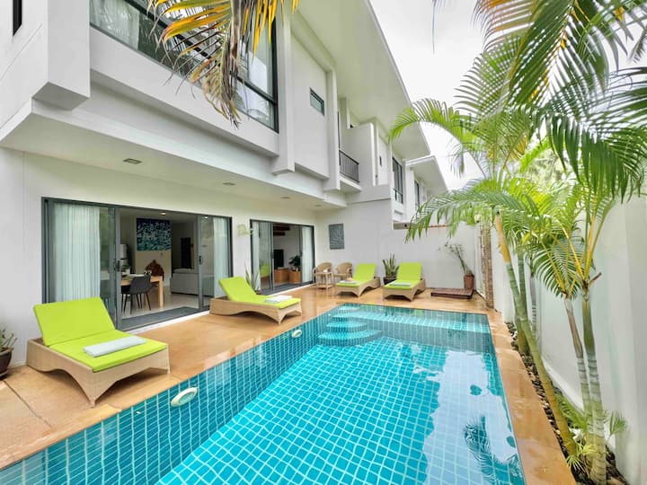 Villa Nalia Beach Purely At Home - Ko Samui