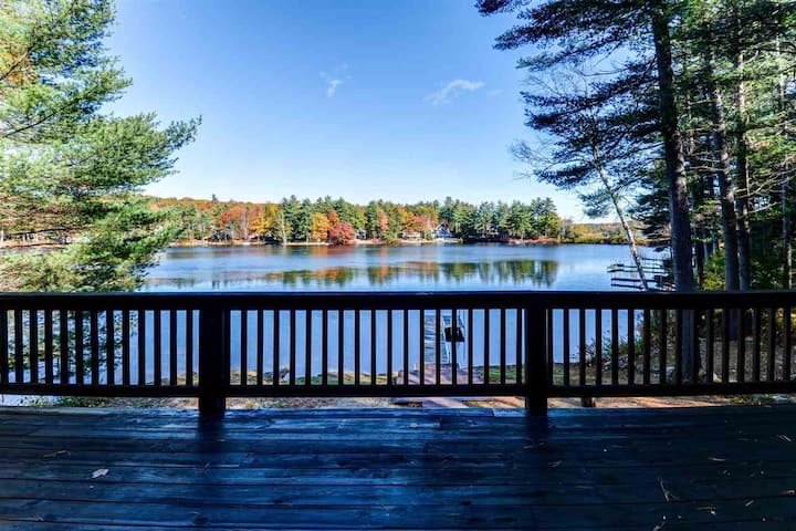 Lakefront Family Vaca Home For 10 On Winnipesaukee - Laconia, NH