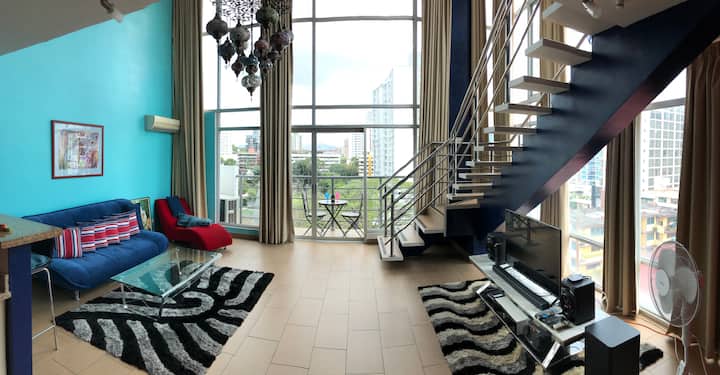 Luxury Loft In The Heart Of Panama - El Cangrejo - Panama