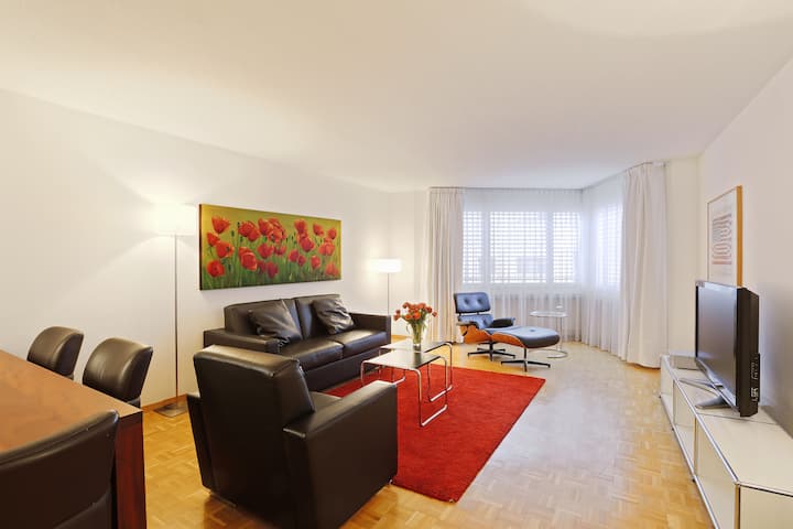 Fantastic 2 Br  Flat Close To The Lake (Mainau 4) - Zürich