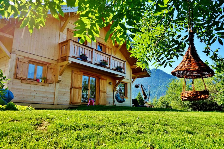 Chalet Traditionnel Haute-savoie - Thollon-les-Mémises
