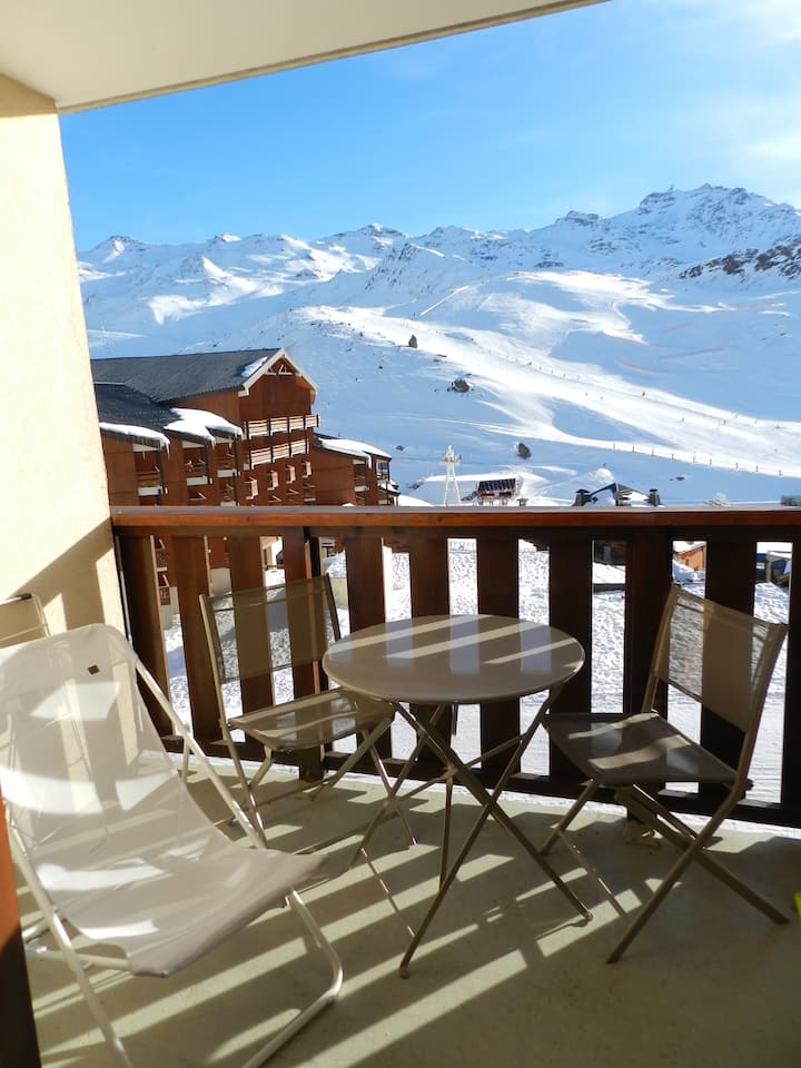 Logement Avec Vue Dégagée Plein Sud Val Thorens - Val Thorens