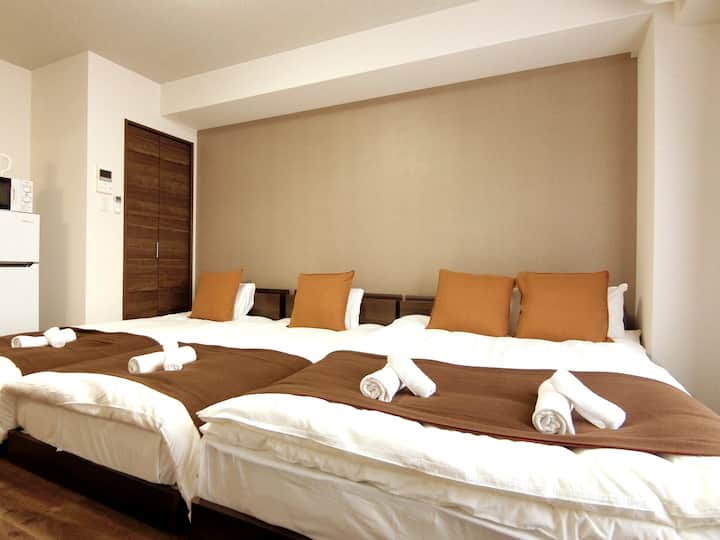 4ppl/1min To Shinimamiya St./easy Access->kix/9751 - Osaka