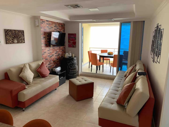 Lujoso Departamento, Con Hermosa Vista Al Mar!! - Tonsupa