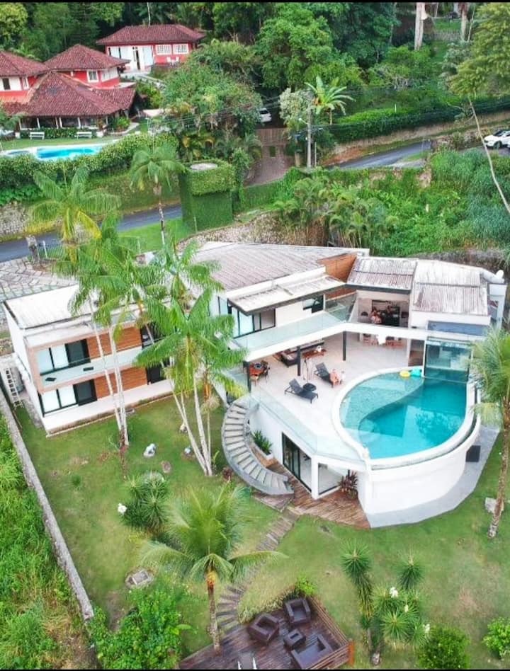 Mansão Cond. Portogalo - Vista Baia Ilha Grande - Angra dos Reis