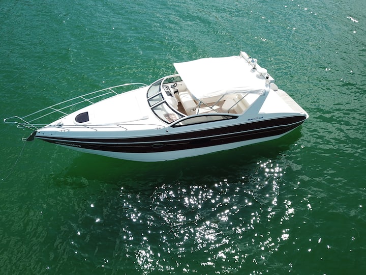 Lancha35 Pes Real 350 Em Ubatuba - Ubatuba