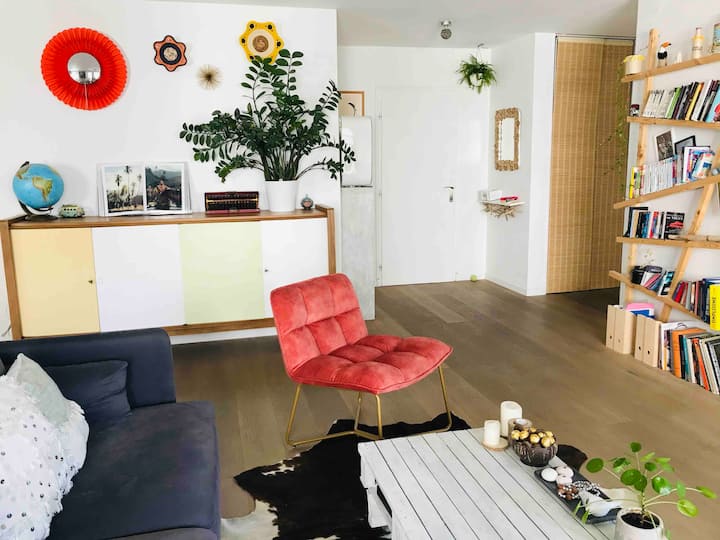 Appt 86m2 + Balcon Prox Tête D'or/part Dieu - Lyon