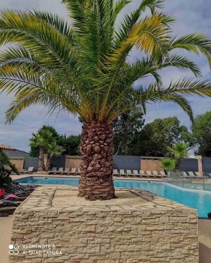 Taos Dans Un Camping 4 Etoiles - La Bernerie-en-Retz