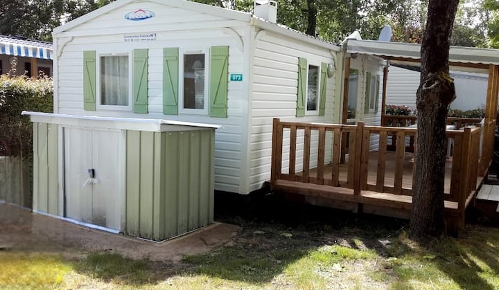 Mobil Home N°573 Dans Parc De Loisirs 4* - Gastes