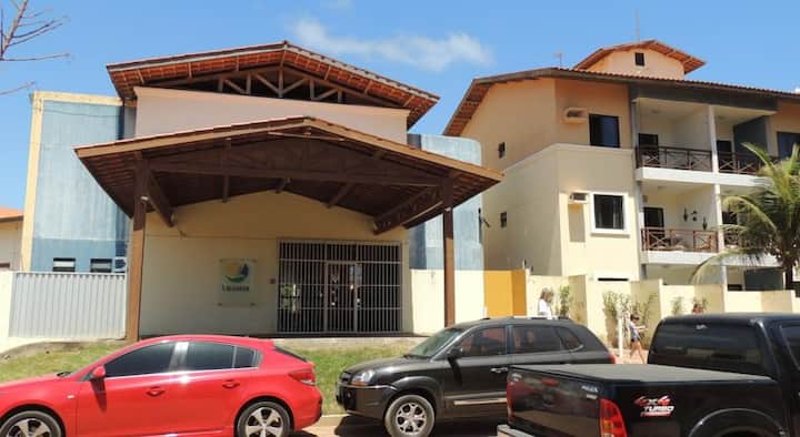 Ap. Luxo Proximo Beach Park (2qtos) -207a - Aquiraz