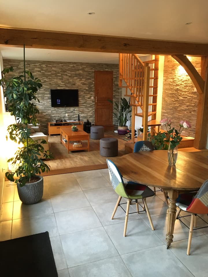 Chambre La Venise Normande Chez L'habitant - Pont-Audemer