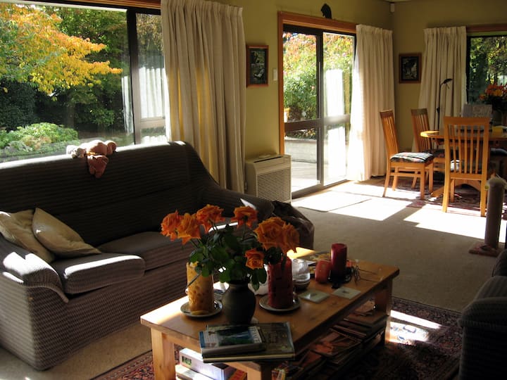 Garden,quiet,queen Bed ,B'fast,nr Uni/city/airport - Christchurch