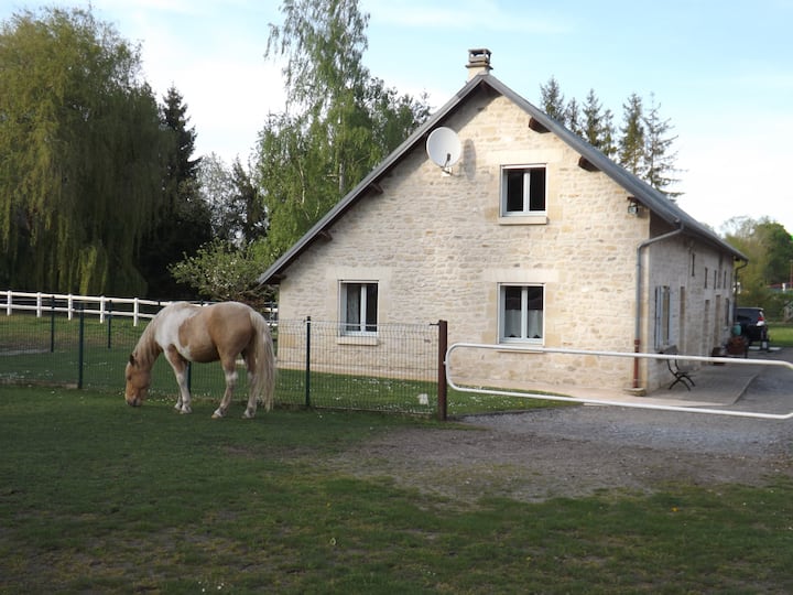 Gîte Du Provent - Aisne -Sud De Laon - 6 Personnes - Chamouille