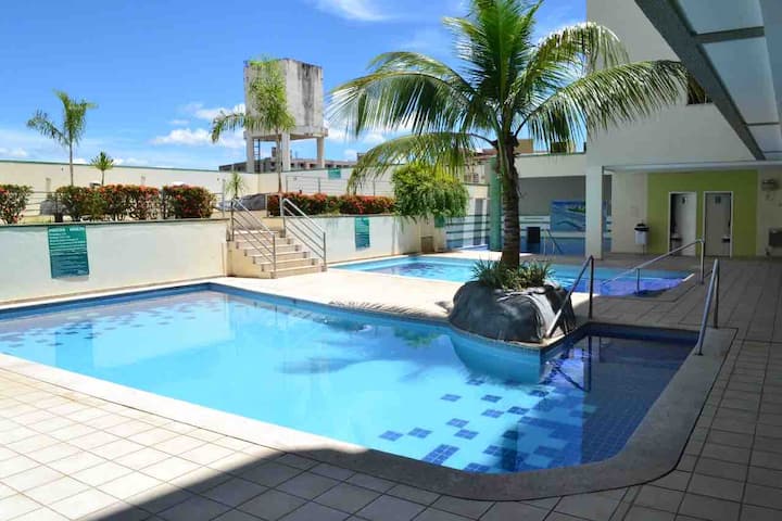 Apartamento No Rio Quente (Caldas Novas) - Minas Gerais