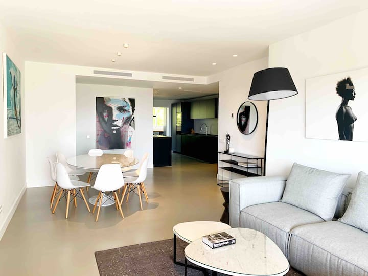Luxury Modern 3 Bedroom Apartment In Elviria Hills - 馬貝拉