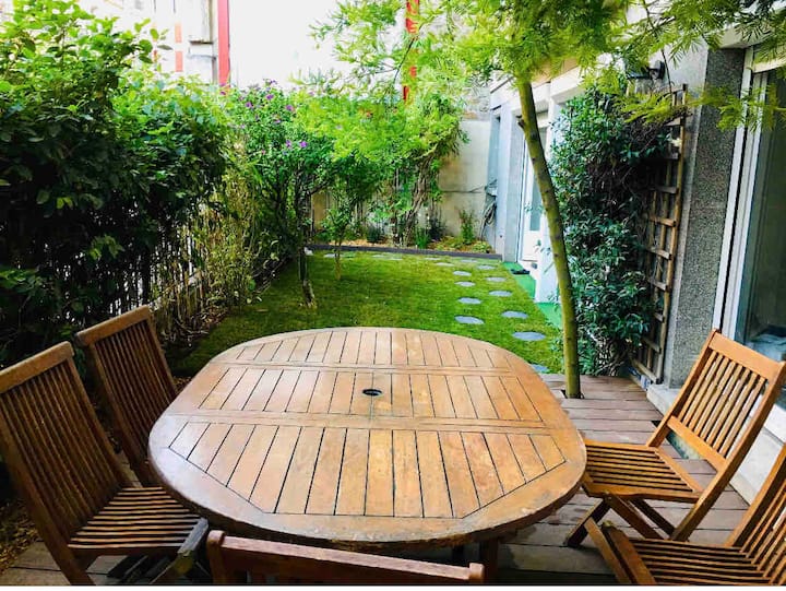 7 Pièces Avec Jardin Proche Tour Eiffel - París