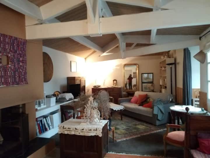 Chambre Privée Dans Une Maison De Pêcheur - Talmont-sur-Gironde