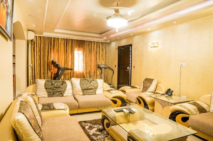 Exotic 27 Room State Of The Art Serene Hotel - Abuja