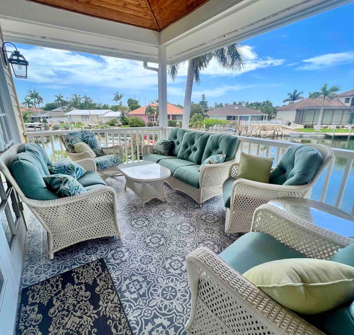 Marco Hideaway- Serene On Canal, Clean, Renovated - Marco Island, FL