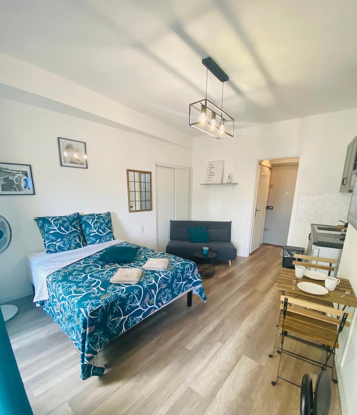 Palais Des Papes Studio Luxe Intra-muros Le Vipie - Avignon