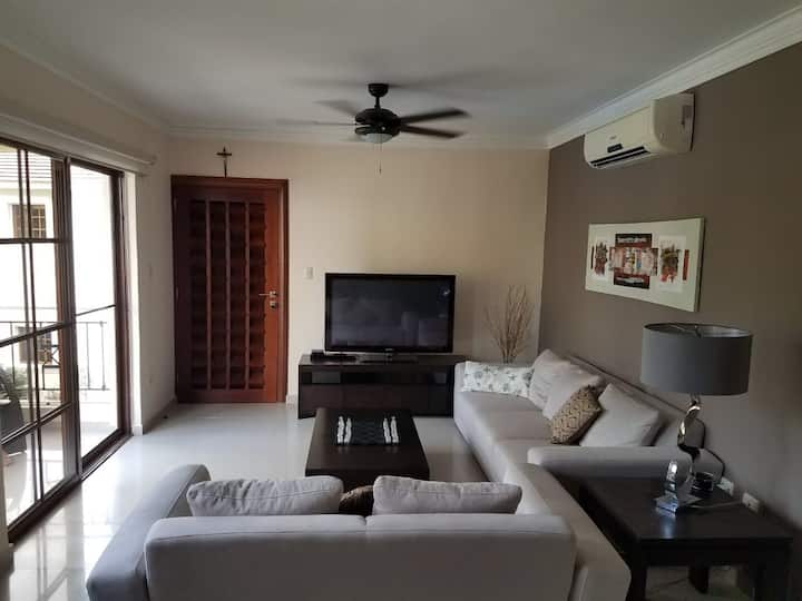 Master Bdr+bath (2nd-floor) - Shared Kitchen - Punta Cana
