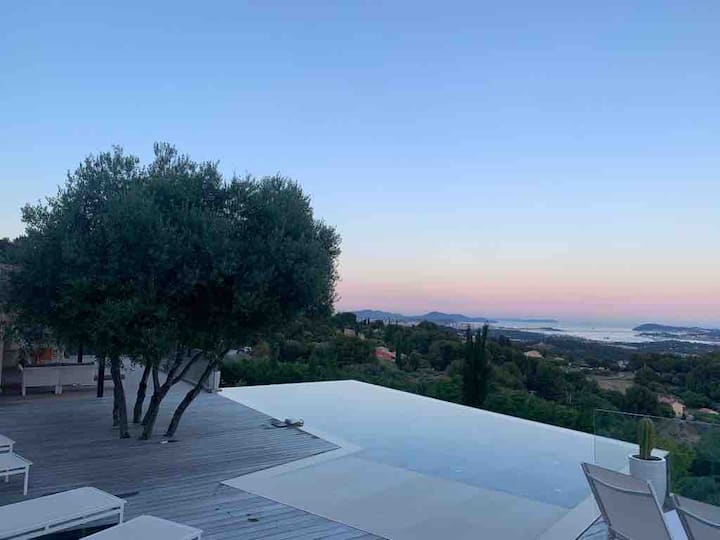 Modern Villa Prestige Within Aoc Bandol - Ollioules