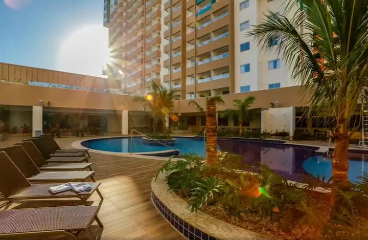 Olímpia Park Resort (Flat Ll Luxo - C/ 2 Quartos) - Olímpia