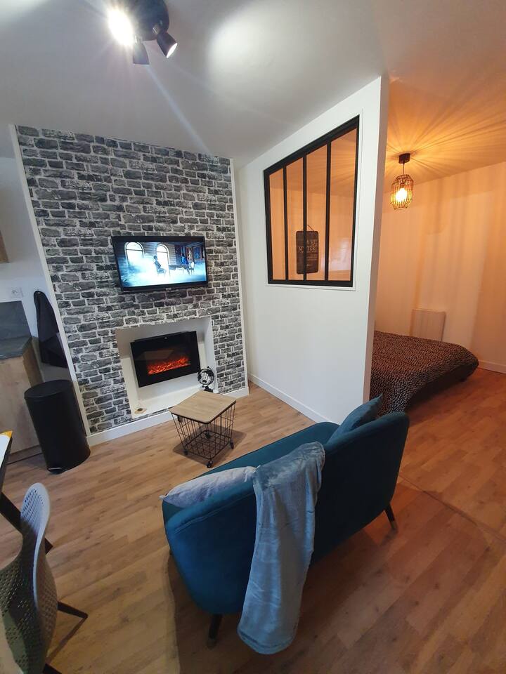 Charmant Logement A Deux Pas De La Forteresse - Chinon